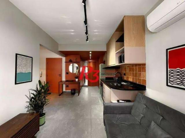 Apartamento para Locação em Santos/SP Ponta da Praia 1 Quartos