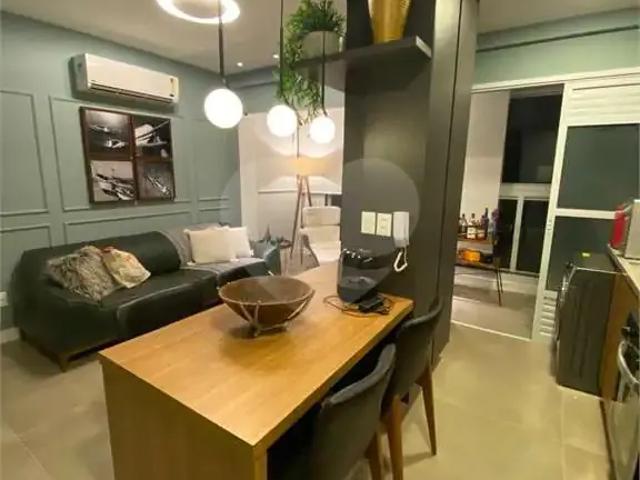 Apartamento para Locação em Santos/SP Ponta da Praia 1 Quartos