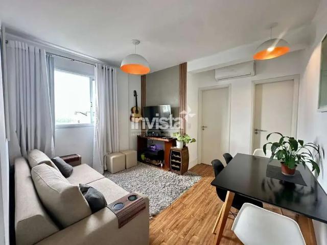 Apartamento para Locação em Santos/SP Ponta da Praia 1 Quartos
