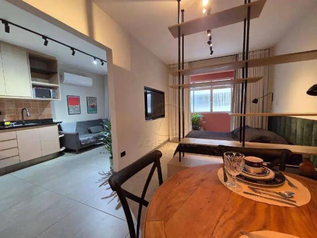 Apartamento para Locação em Santos/SP Ponta da Praia 1 Quartos