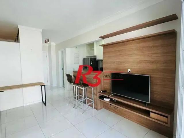 Apartamento para Locação em Santos/SP Ponta da Praia 1 Quartos