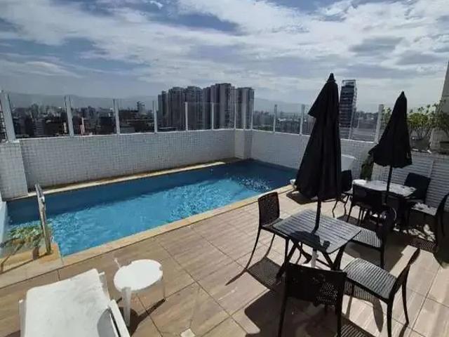 Apartamento para Locação em Santos/SP Ponta da Praia 1 Quartos