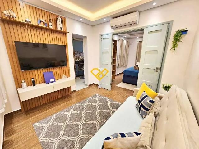 Apartamento para Locação em Santos/SP Ponta da Praia 1 Quartos