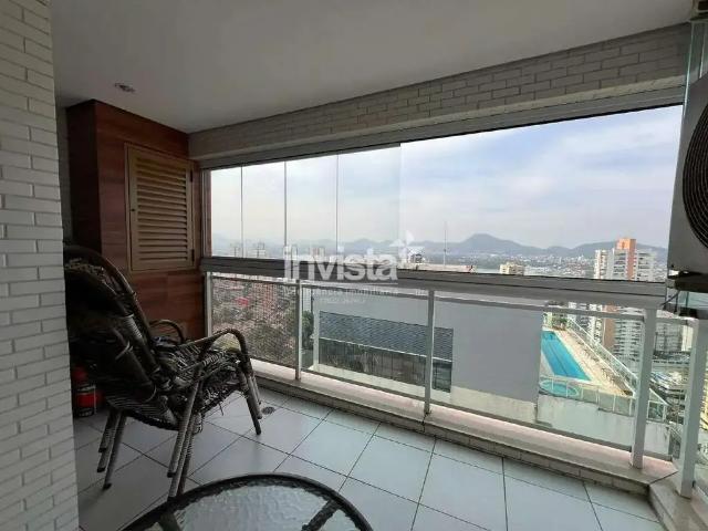 Apartamento para Locação em Santos/SP Ponta da Praia 1 Quartos