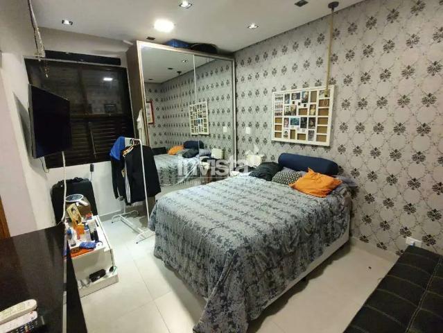 Apartamento para Locação em Santos/SP Ponta da Praia 1 Quartos