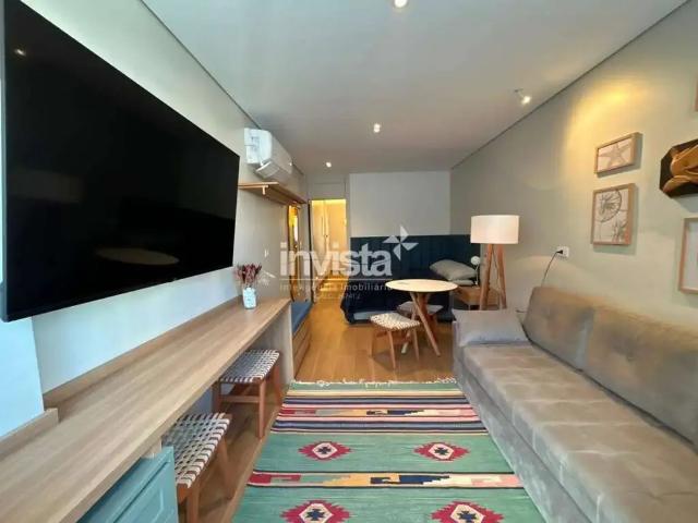 Apartamento para Locação em Santos/SP Ponta da Praia 1 Quartos