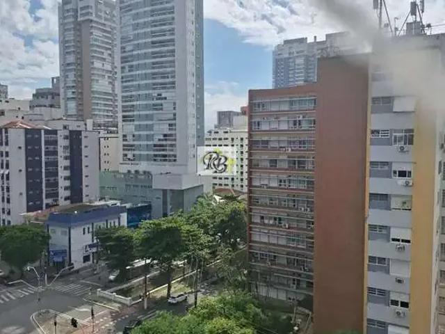 Apartamento para Locação em Santos/SP Ponta da Praia 1 Quartos