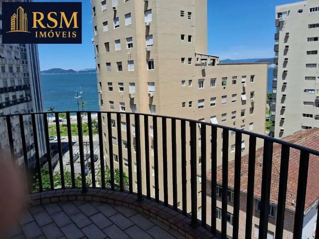 Apartamento para Locação em Santos/SP Ponta da Praia 1 Quartos