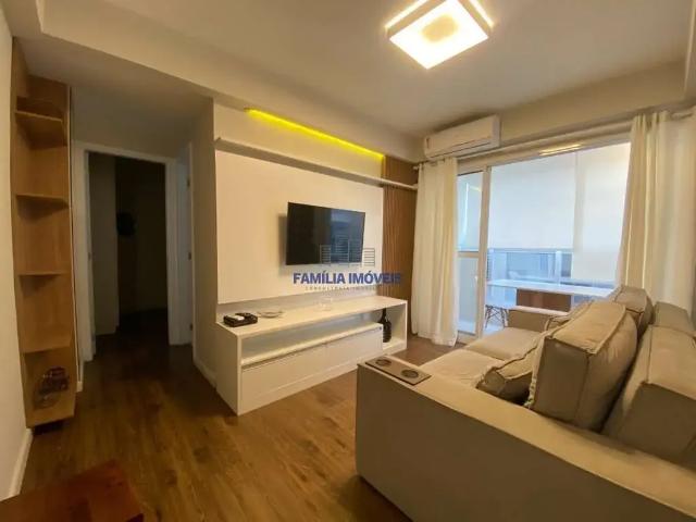 Apartamento para Locação em Santos/SP Ponta da Praia 1 Quartos
