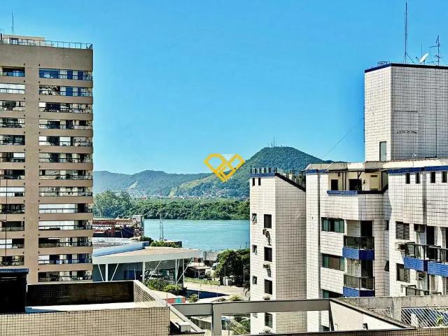 Apartamento para Locação em Santos/SP Ponta da Praia 1 Quartos