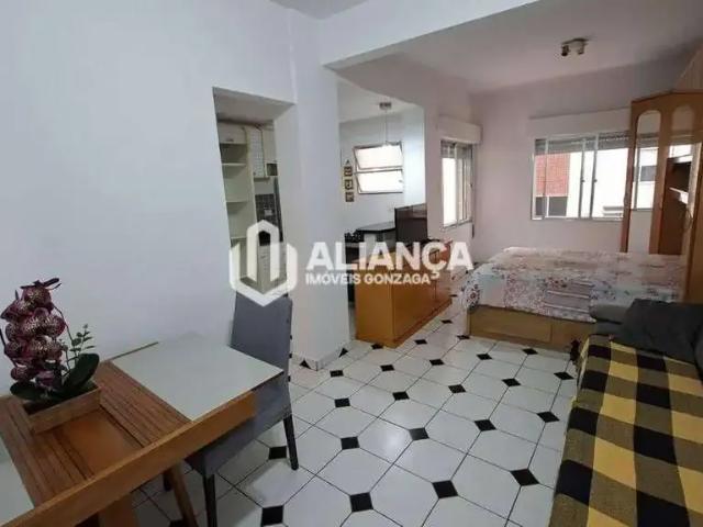 Apartamento para Locação em Santos/SP Ponta da Praia 1 Quartos