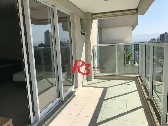 Apartamento para Locação em Santos/SP Ponta da Praia 1 Quartos