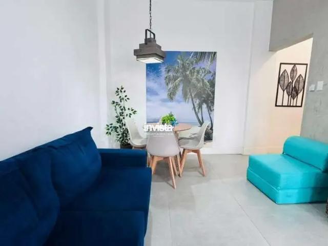 Apartamento para Locação em Santos/SP Ponta da Praia 1 Quartos