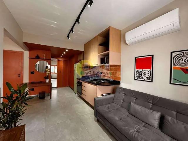 Apartamento para Locação em Santos/SP Ponta da Praia 1 Quartos