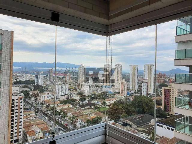 Apartamento para Locação em Santos/SP Ponta da Praia 1 Quartos