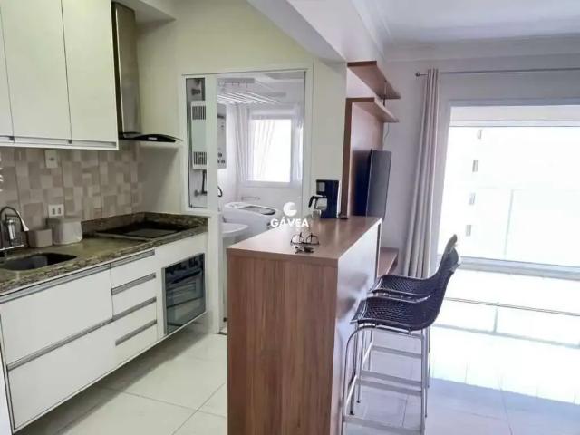 Apartamento para Locação em Santos/SP Ponta da Praia 1 Quartos