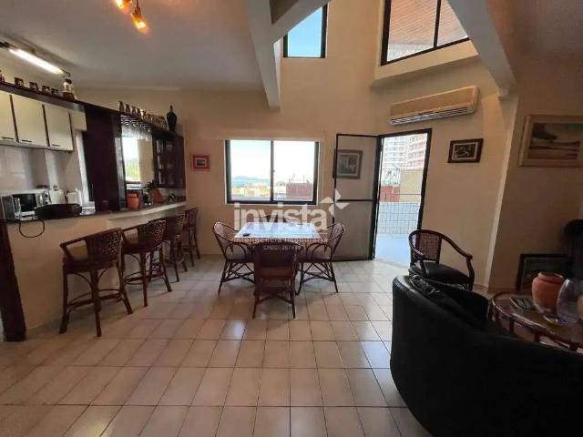 Apartamento para Locação em Santos/SP Ponta da Praia 1 Quartos
