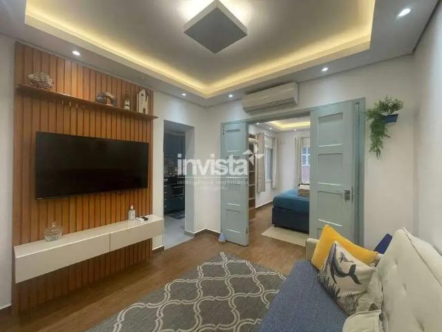 Apartamento para Locação em Santos/SP Ponta da Praia 1 Quartos