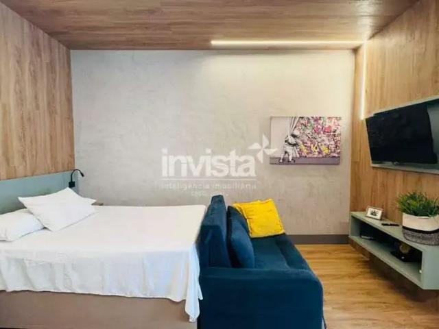 Apartamento para Locação em Santos/SP Ponta da Praia 1 Quartos
