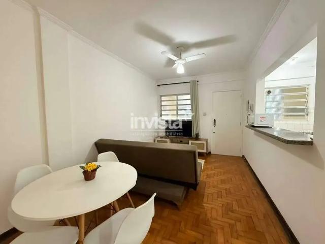 Apartamento para Locação em Santos/SP Ponta da Praia 1 Quartos