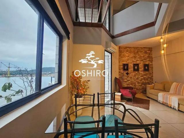Apartamento para Locação em Santos/SP Ponta da Praia 1 Quartos