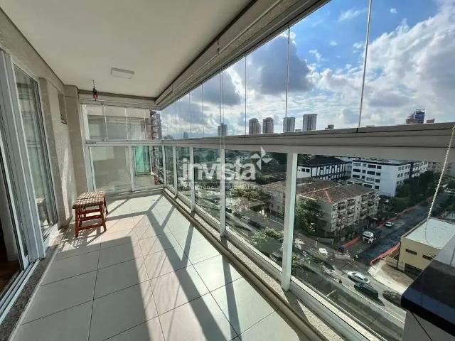 Apartamento para Locação em Santos/SP Ponta da Praia 1 Quartos