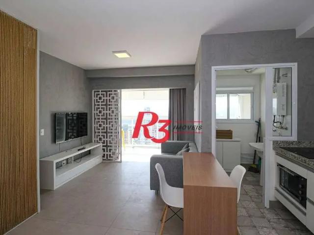 Apartamento para Locação em Santos/SP Ponta da Praia 1 Quartos