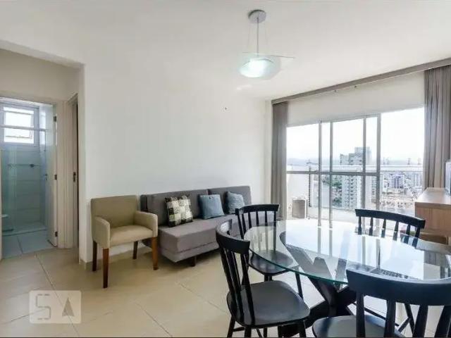 Apartamento para Locação em Santos/SP Ponta da Praia 1 Quartos
