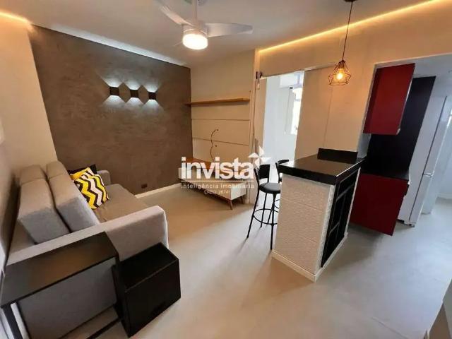 Apartamento para Locação em Santos/SP Ponta da Praia 1 Quartos