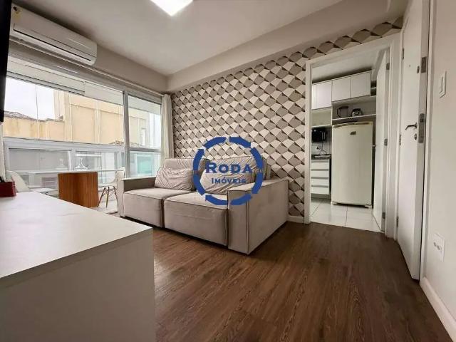 Apartamento para Locação em Santos/SP Ponta da Praia 1 Quartos