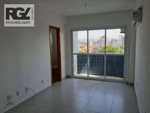Apartamento para Locação em Santos/SP Ponta da Praia 1 Quartos