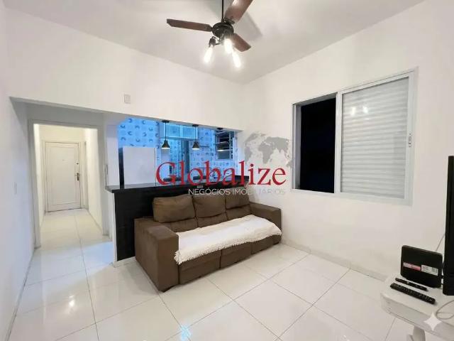 Apartamento para Locação em Santos/SP Ponta da Praia 1 Quartos