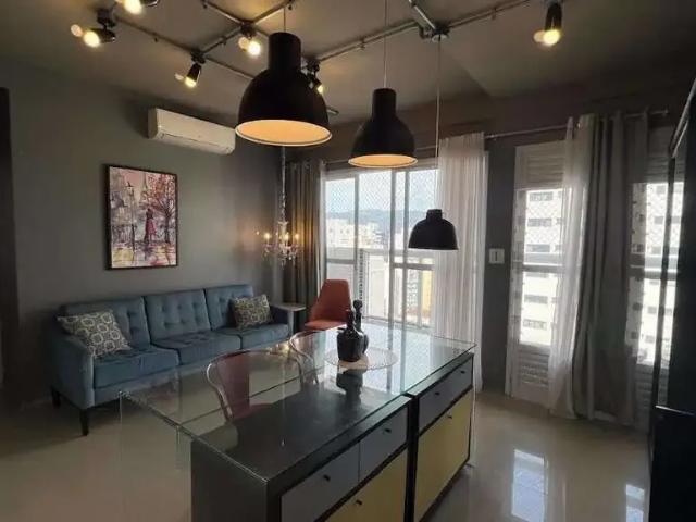 Apartamento para Locação em Santos/SP Ponta da Praia 1 Quartos