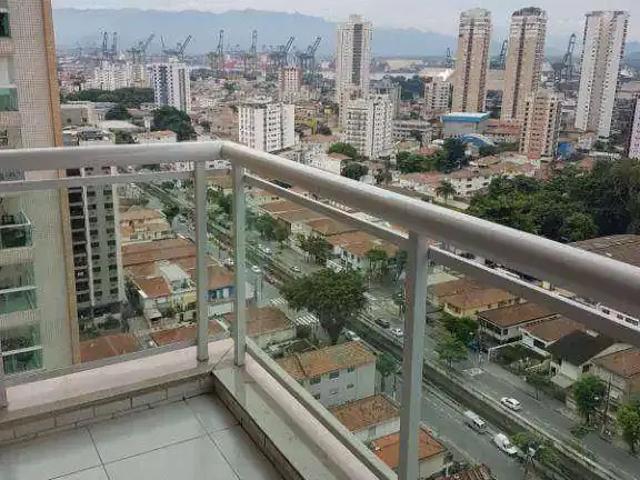 Apartamento para Locação em Santos/SP Ponta da Praia 1 Quartos