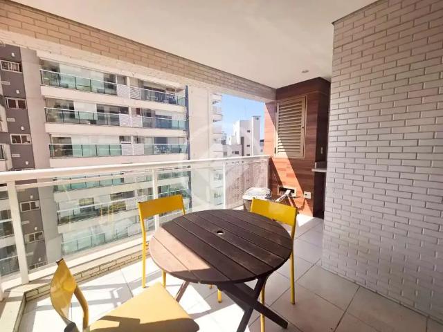 Apartamento para Locação em Santos/SP Ponta da Praia 1 Quartos