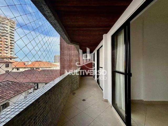 Apartamento para Locação em Santos/SP Ponta da Praia 2 Quartos