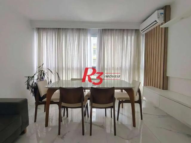 Apartamento para Locação em Santos/SP Ponta da Praia 2 Quartos