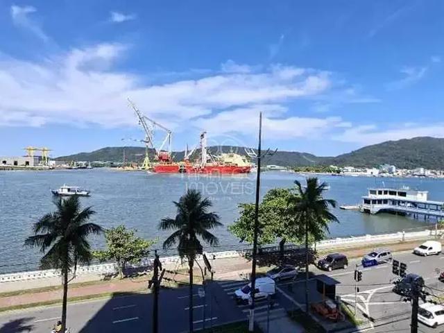 Apartamento para Locação em Santos/SP Ponta da Praia 2 Quartos