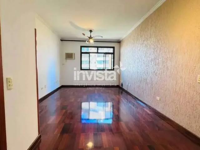 Apartamento para Locação em Santos/SP Ponta da Praia 2 Quartos