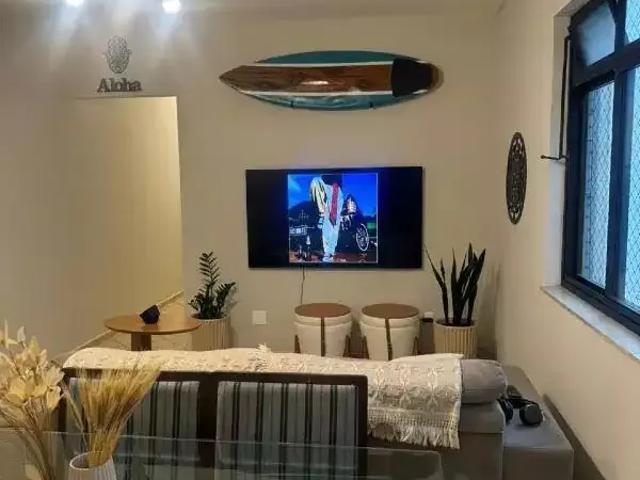 Apartamento para Locação em Santos/SP Ponta da Praia 2 Quartos
