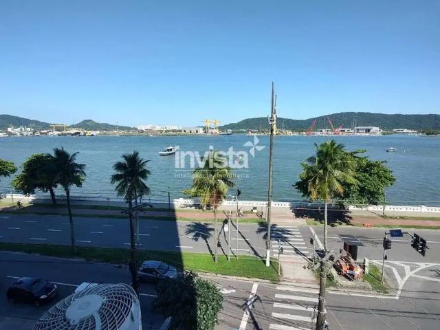 Apartamento para Locação em Santos/SP Ponta da Praia 2 Quartos