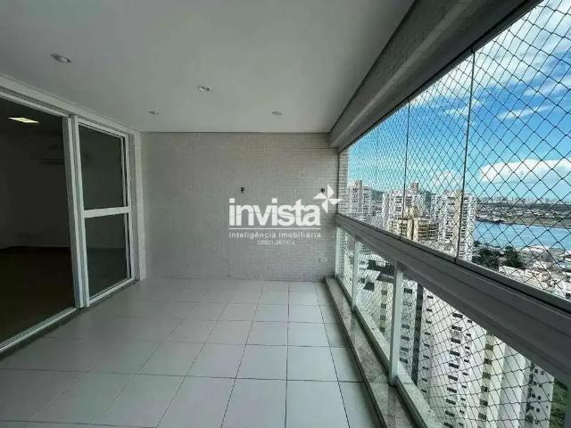 Apartamento para Locação em Santos/SP Ponta da Praia 2 Quartos