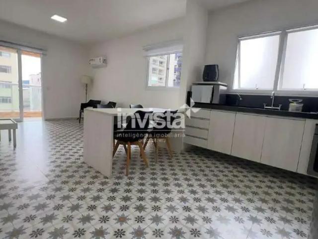 Apartamento para Locação em Santos/SP Ponta da Praia 2 Quartos