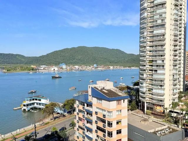 Apartamento para Locação em Santos/SP Ponta da Praia 2 Quartos