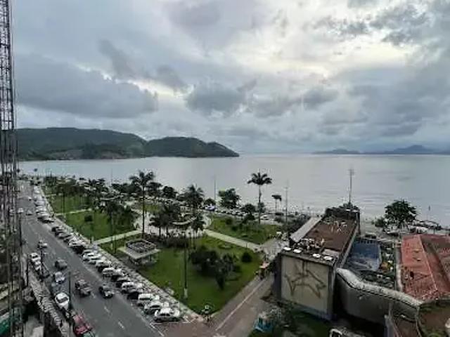 Apartamento para Locação em Santos/SP Ponta da Praia 2 Quartos