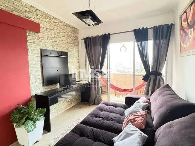 Apartamento para Locação em Santos/SP Ponta da Praia 2 Quartos