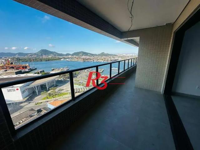 Apartamento para Locação em Santos/SP Ponta da Praia 2 Quartos