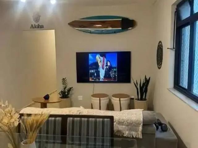 Apartamento para Locação em Santos/SP Ponta da Praia 2 Quartos