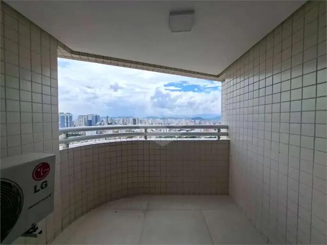 Apartamento para Locação em Santos/SP Ponta da Praia 2 Quartos