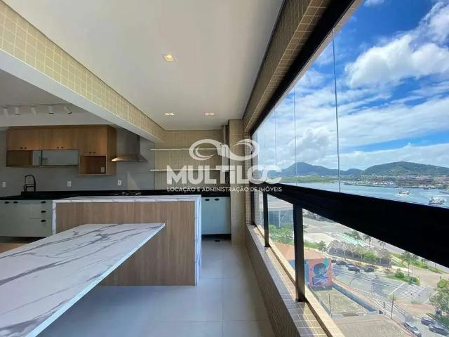 Apartamento para Locação em Santos/SP Ponta da Praia 2 Quartos